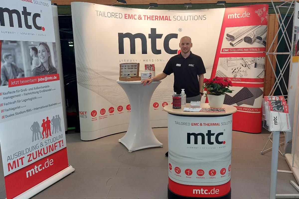 MTC auf der Ausbildungsmesse Fit for Job in Höchstädt | MTC