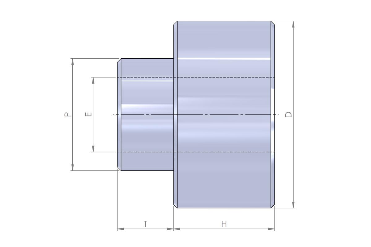 SMD fasteners type C | MTC