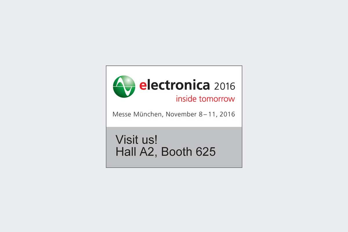 Besuchen Sie uns auf der electronica! | MTC