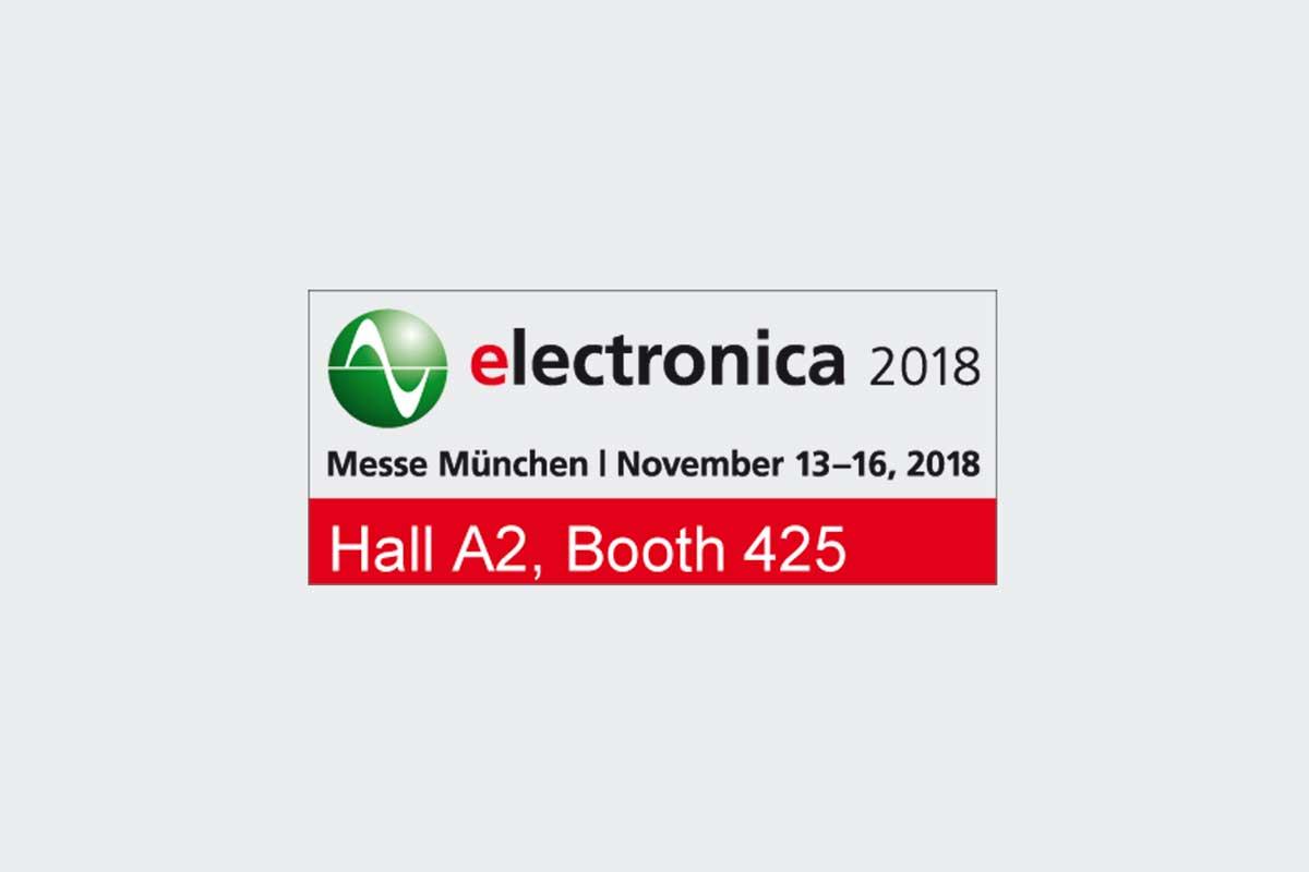 Visit us at electronica! | MTC