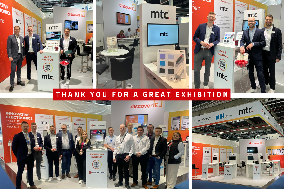 Successful exhibition presentation at Embedded World 2024 | MTC