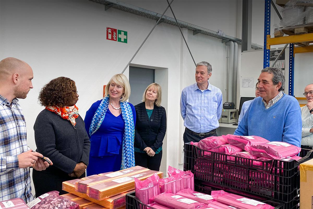 Visit from discoverIE Board of Directors | MTC