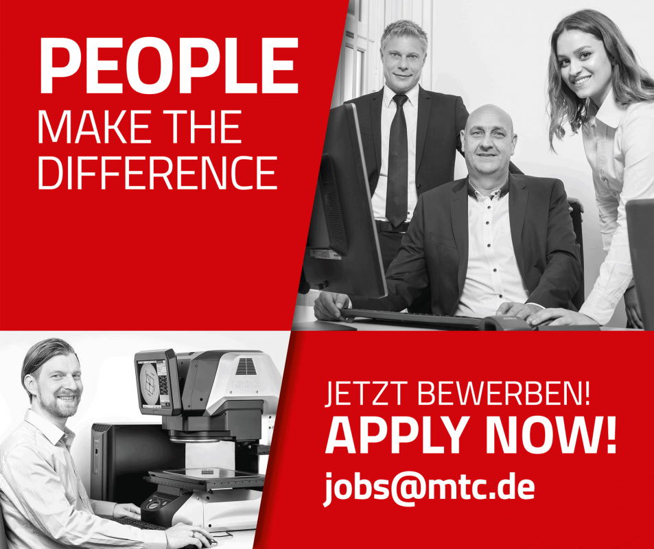 Aktuelle Stellenangebote | MTC