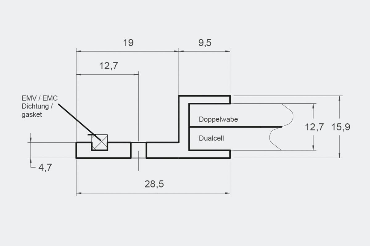 Flange profile | MTC