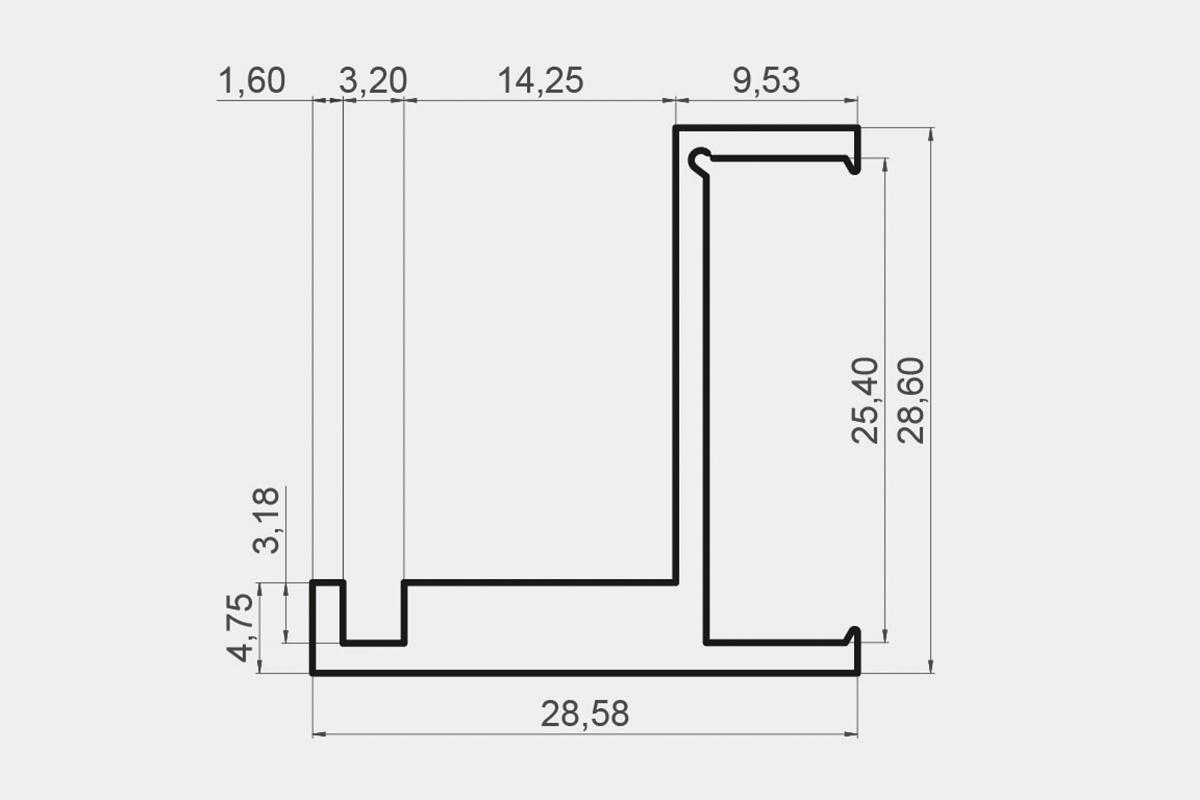 Flange profile | MTC