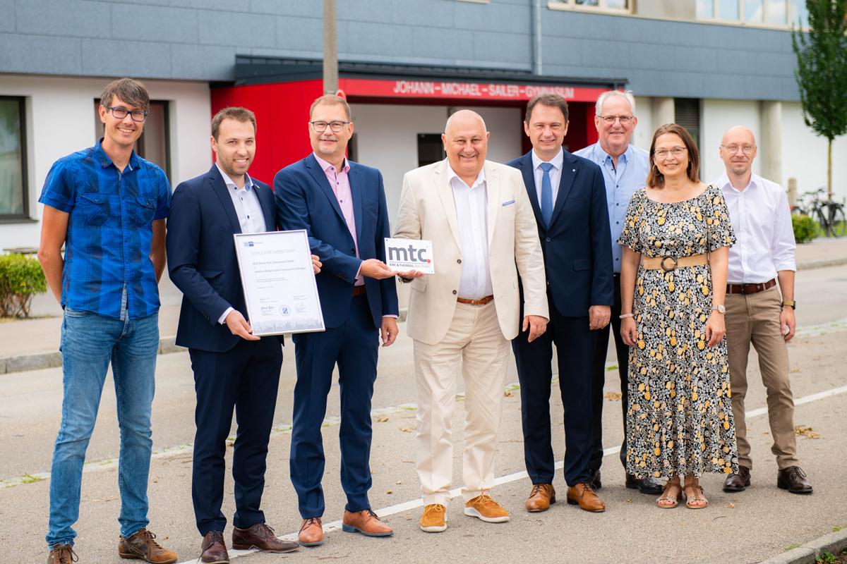 Schulpartnerschaft zwischen dem Johann-Michael-Sailer Gymnasium und MTC ...