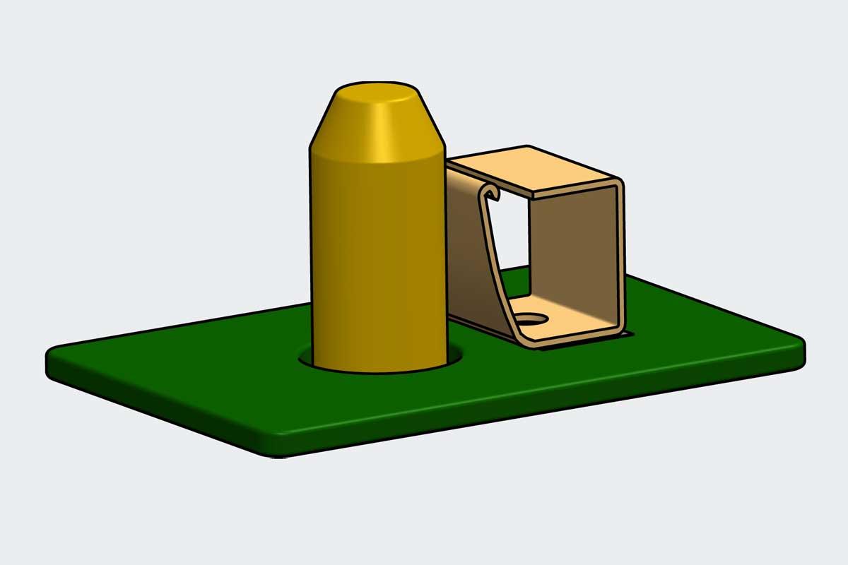 Side-contacting SMD springs | MTC