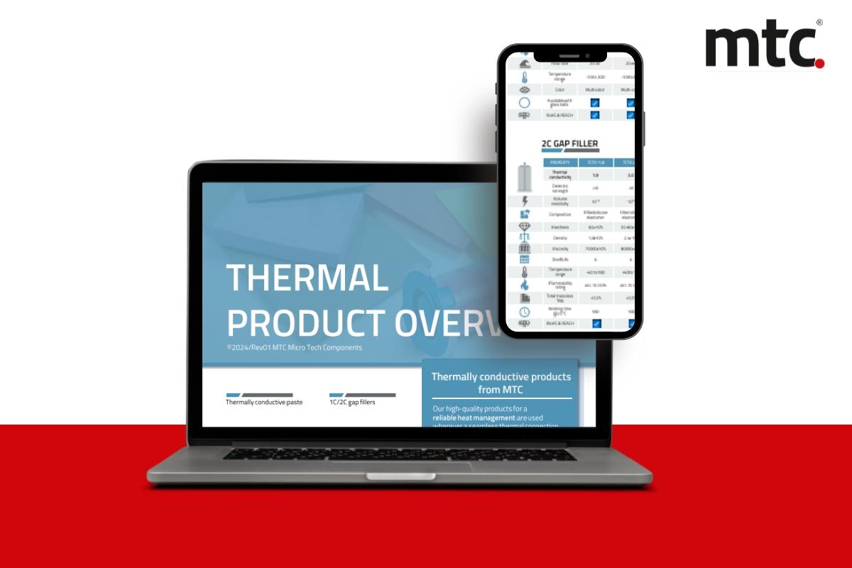 Our new thermal product overview is online | MTC
